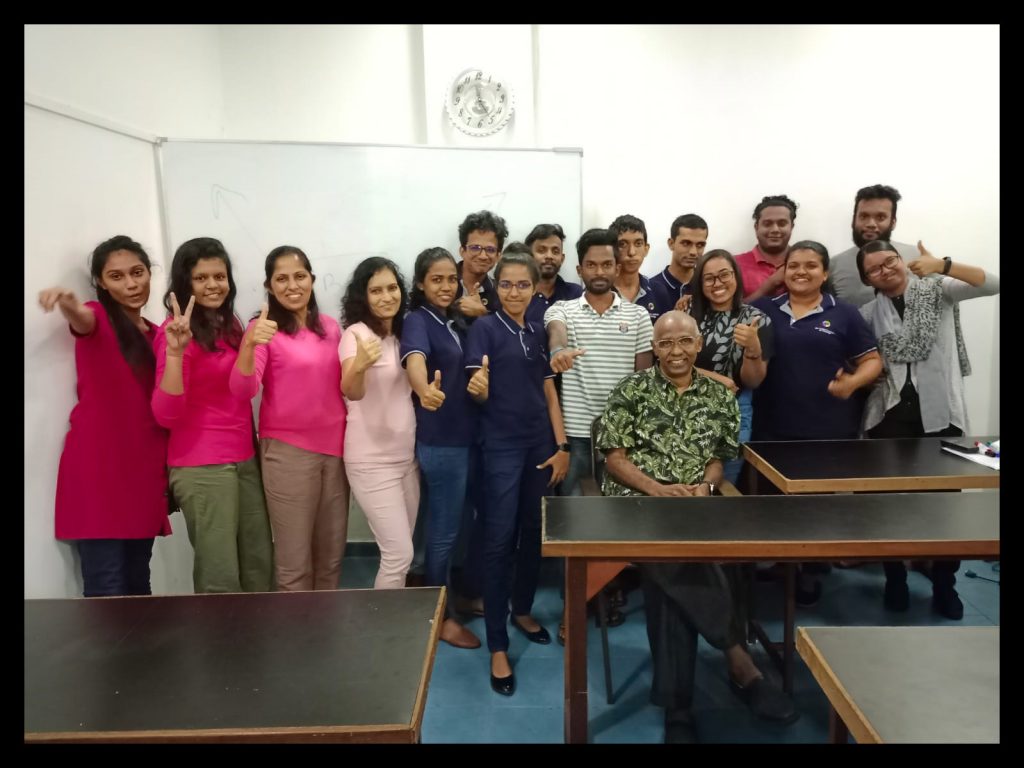 A batch of students of the one year Diploma in Graphic Design program ...